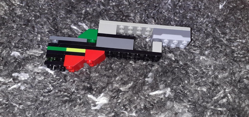 LEGO MOC Mini shotgun (working) by AairsoftPR0 | Rebrickable - Build ...