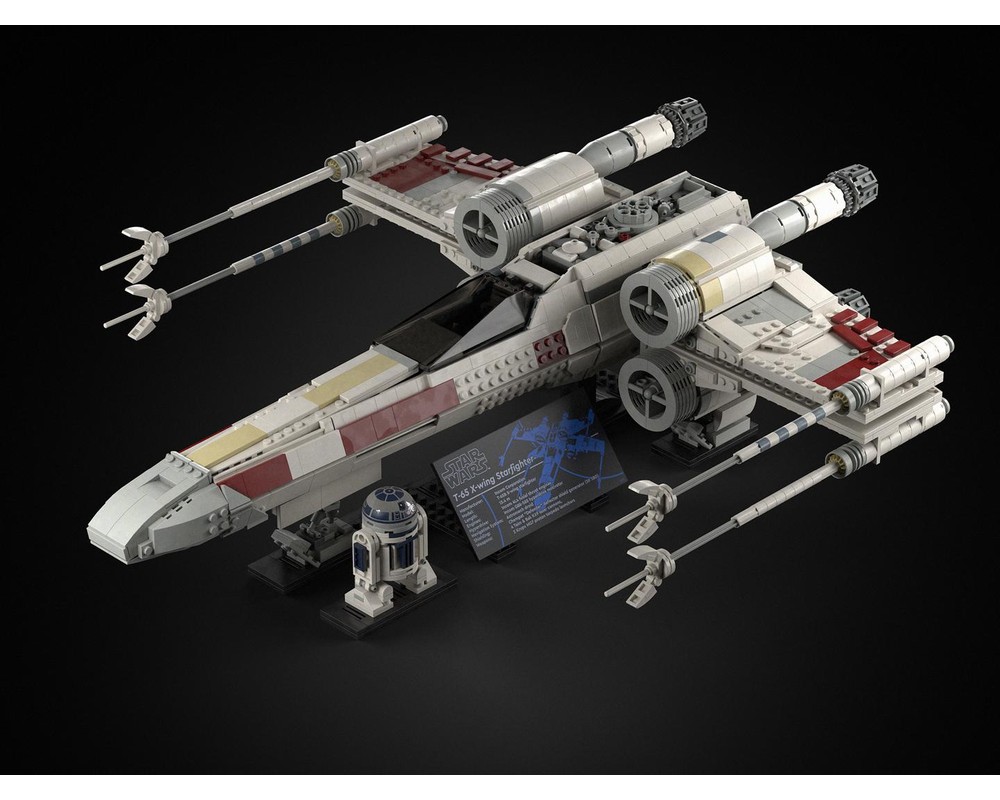 LEGO MOC UCS X-Wing Starfighter set 75355 MOD by ron_mcphatty ...