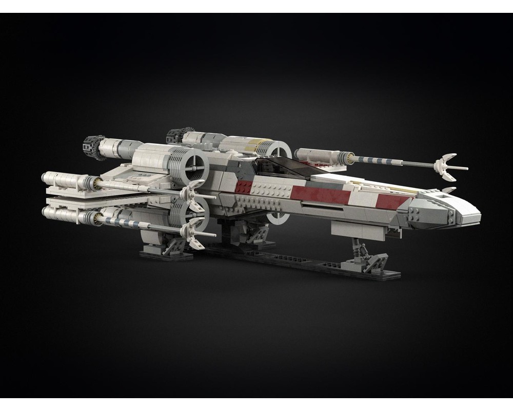 LEGO MOC UCS X-Wing Starfighter set 75355 MOD by ron_mcphatty | Rebrickable - Build with LEGO