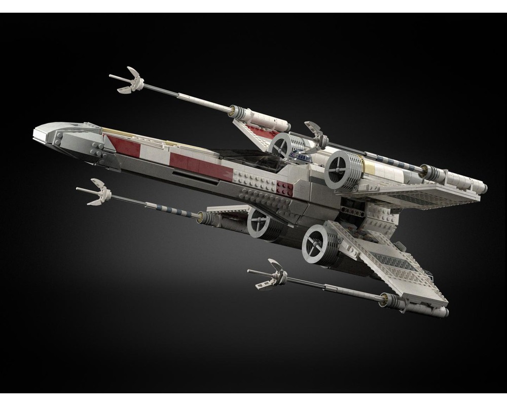LEGO MOC UCS X-Wing Starfighter set 75355 MOD by ron_mcphatty | Rebrickable - Build with LEGO