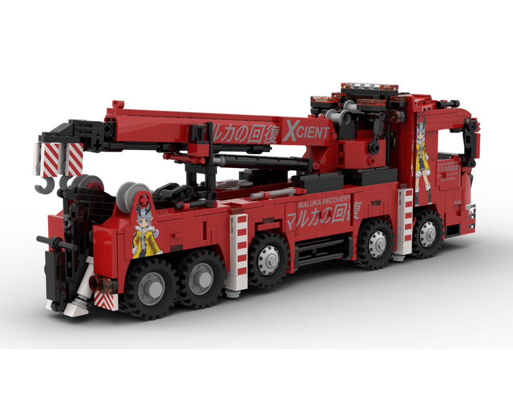 LEGO MOC Hyundai P540 Rotator by Yellow.LXF | Rebrickable - Build with LEGO