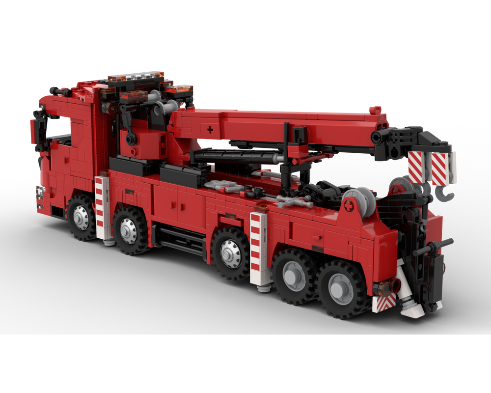 LEGO MOC Hyundai P540 Rotator by Yellow.LXF | Rebrickable - Build with LEGO