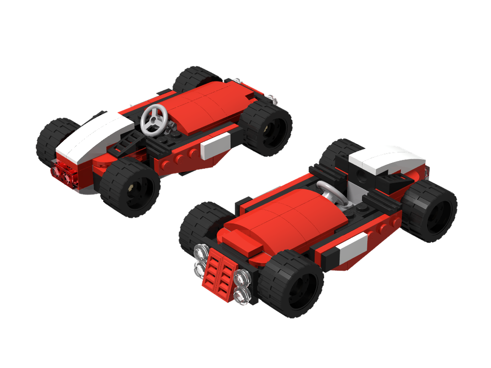 LEGO MOC 31100 Oldtimer Sportcar (alternate build) by graeymaelkyn ...