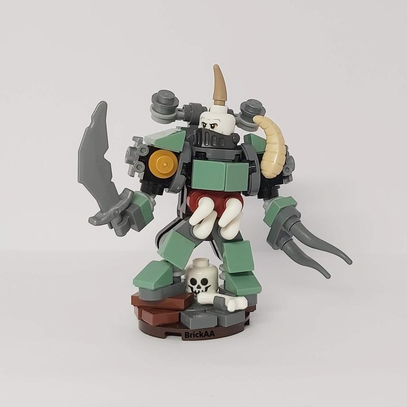 LEGO MOC Plague Marine by BrickAA | Rebrickable - Build with LEGO