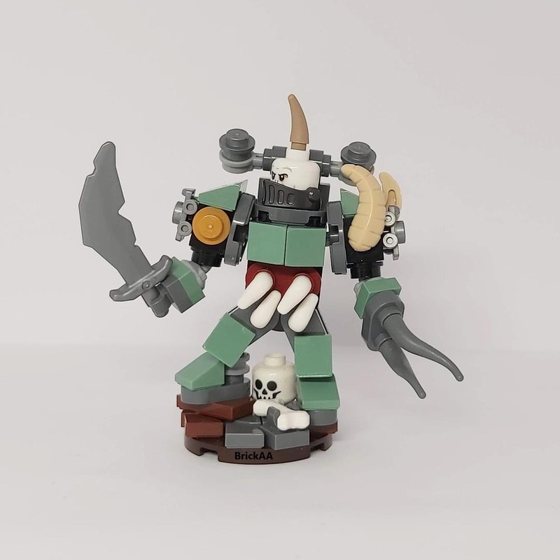 LEGO MOC Plague Marine by BrickAA | Rebrickable - Build with LEGO