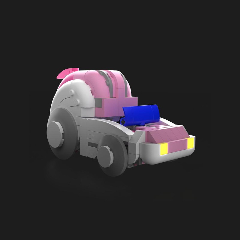 LEGO MOC CBB10 Lady! G1-inspired Transformable SD Arcee by ...