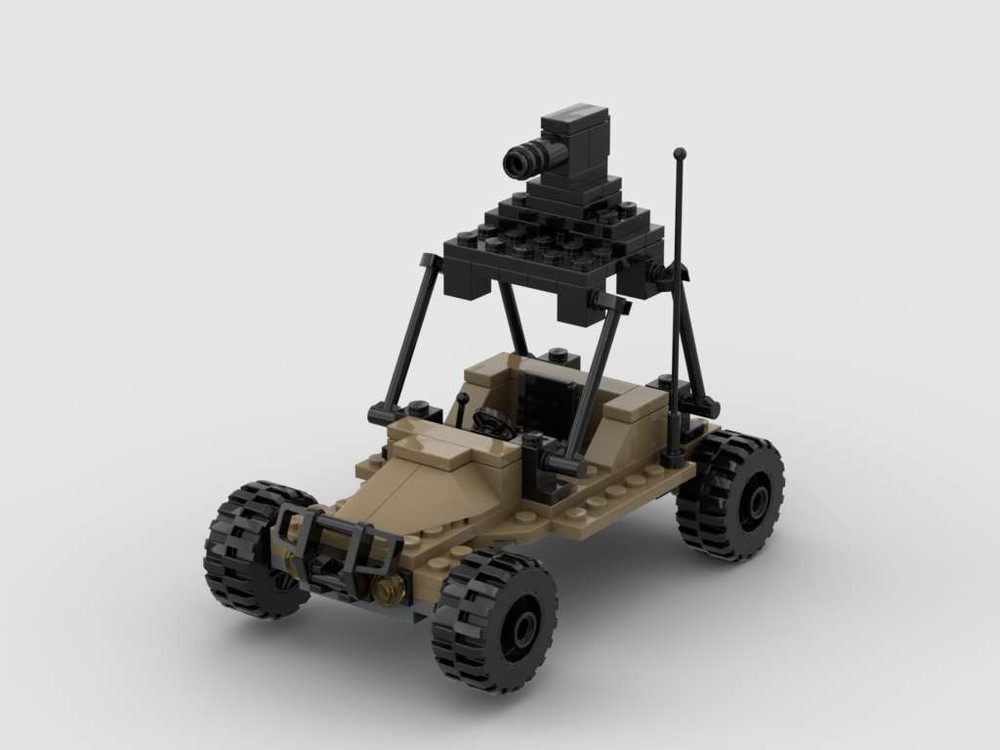 LEGO MOC G. I. Joe AWE Striker by denisryan25 | Rebrickable - Build ...