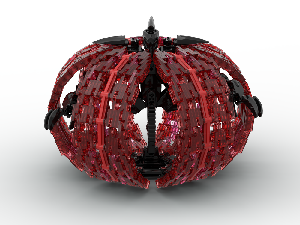 Lego Moc Protoss Dark Archon By Magureanpaul Rebrickable Build