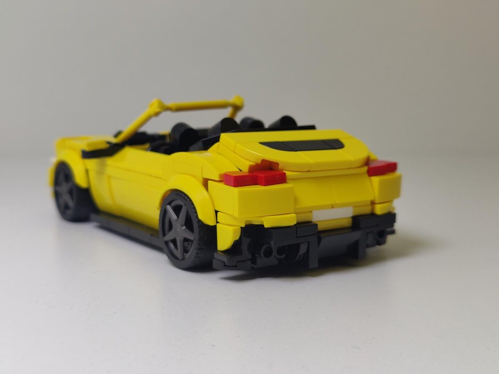 Lego Moc Ferrari Roma Spider By Verdybricks Rebrickable Build With