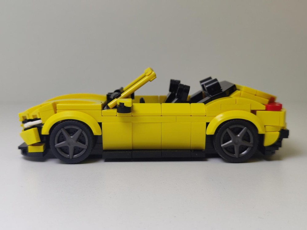 Lego Moc Ferrari Roma Spider By Verdybricks Rebrickable Build With
