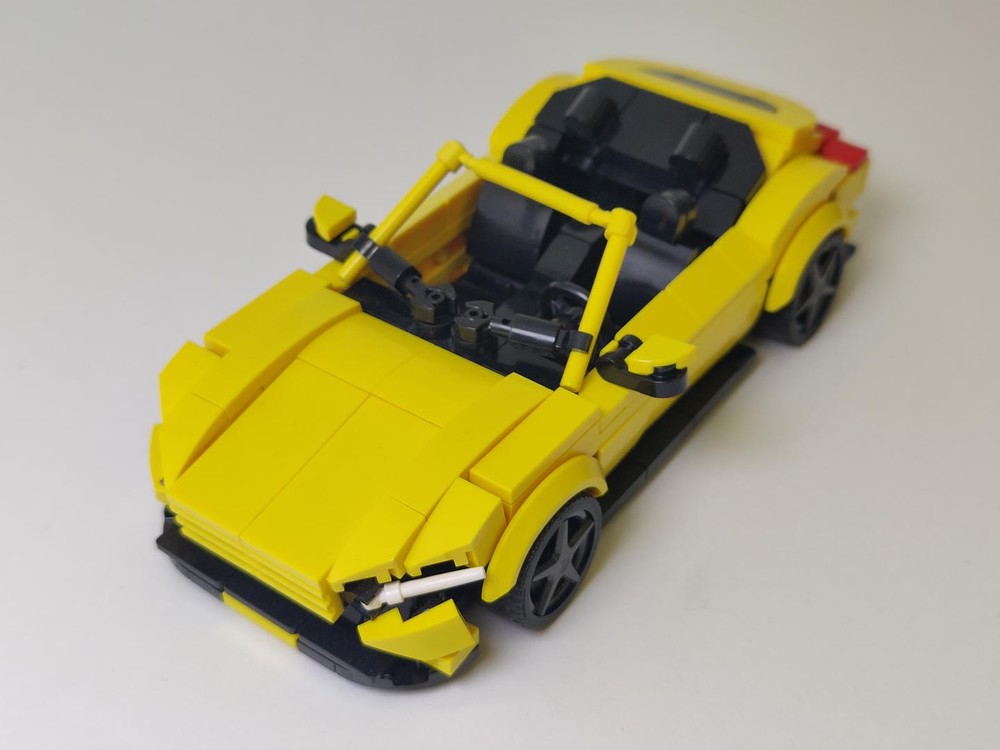 Lego Moc Ferrari Roma Spider By Verdybricks Rebrickable Build With