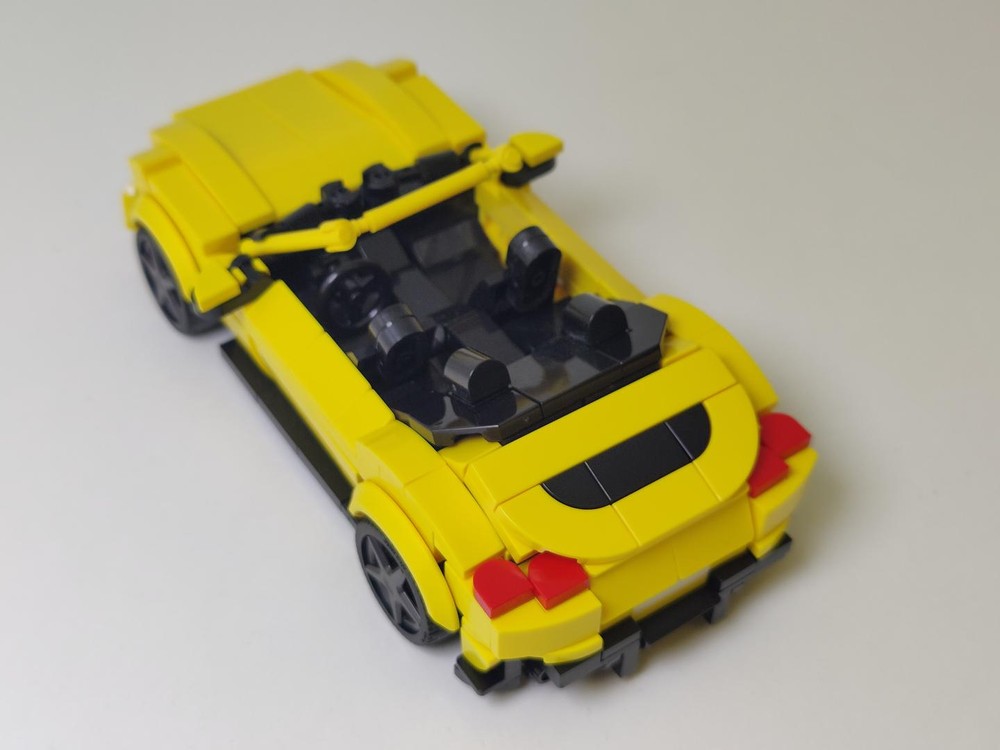 Lego Moc Ferrari Roma Spider By Verdybricks Rebrickable Build With