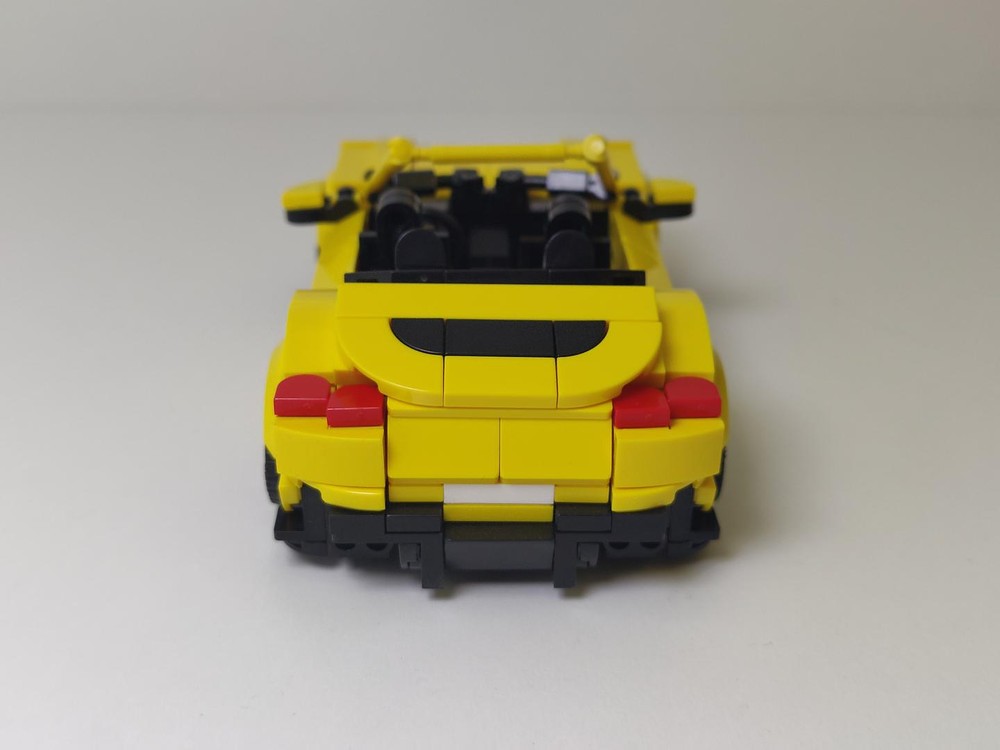 Lego Moc Ferrari Roma Spider By Verdybricks Rebrickable Build With