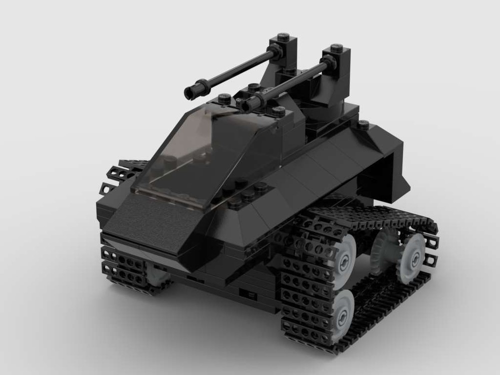 LEGO MOC G. I. Joe Cobra HisTank by denisryan25 | Rebrickable - Build ...