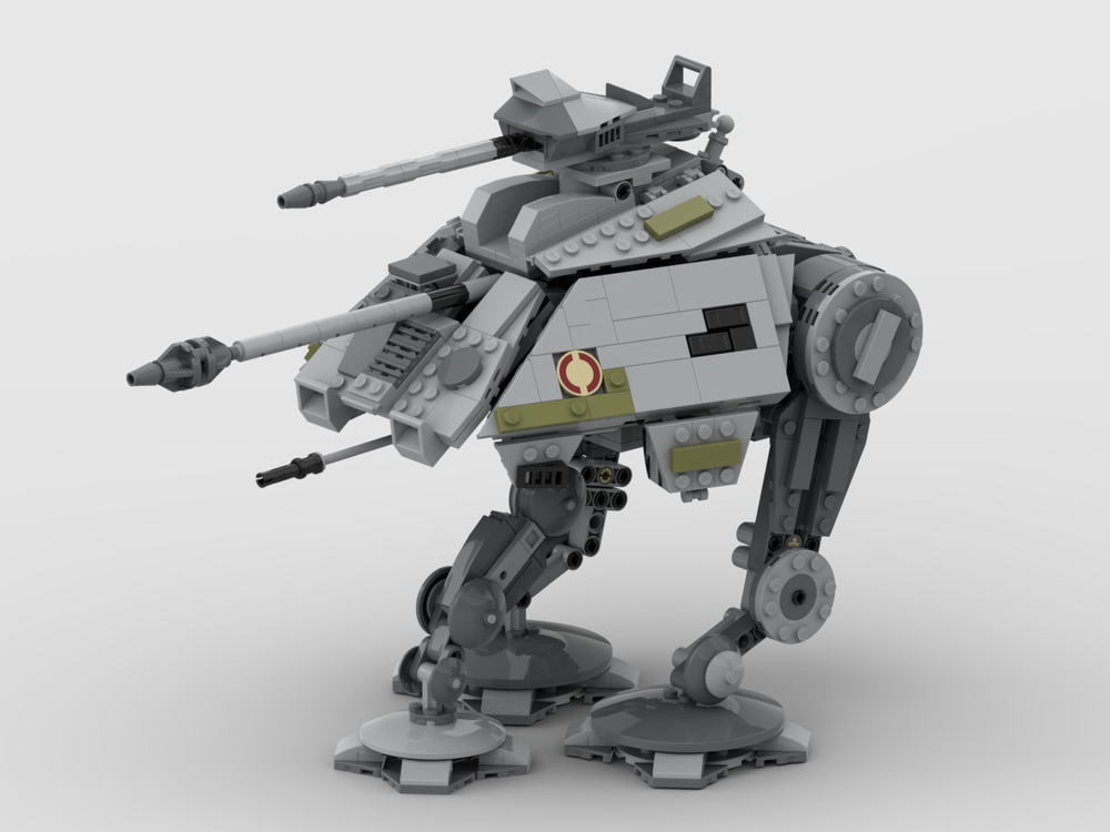 LEGO MOC AT-AP full rework (Republic Sniper Tank) by Brickosaurus ...