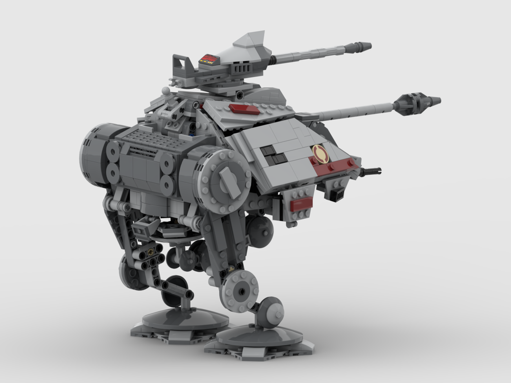 LEGO MOC AT-AP full rework (Republic Sniper Tank) by Brickosaurus ...