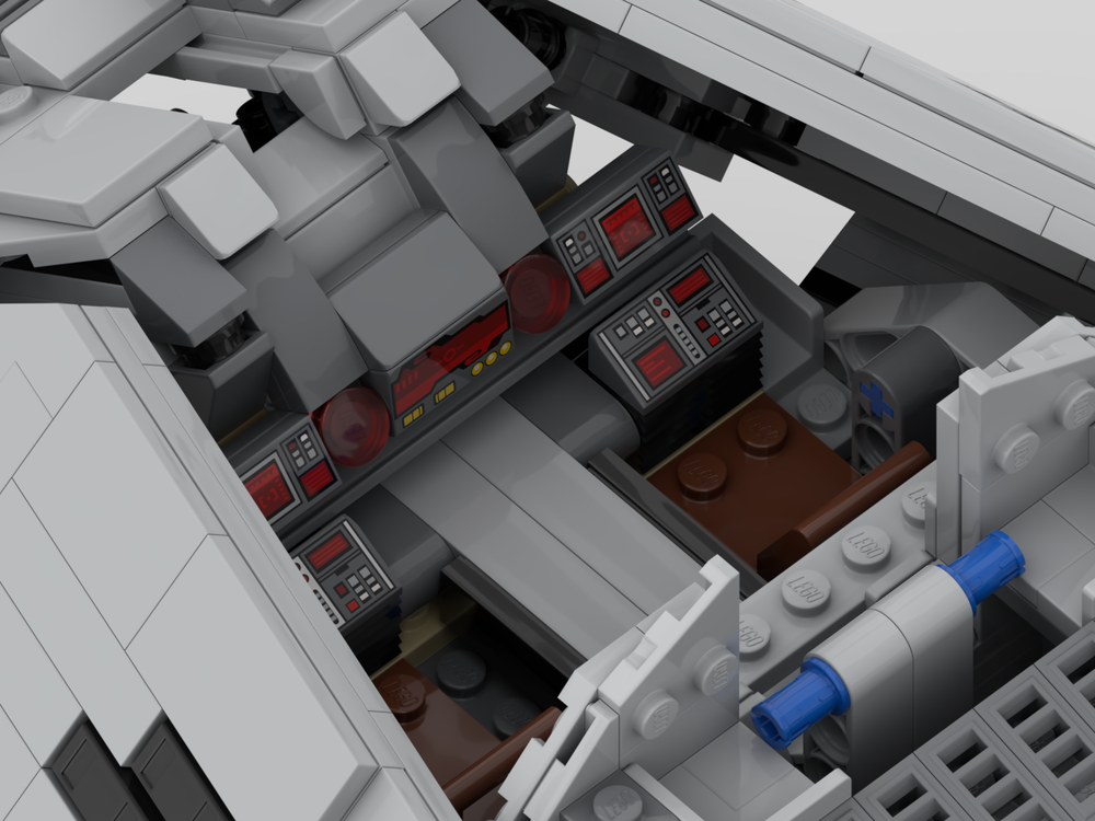 LEGO MOC AT-AP full rework (Republic Sniper Tank) by Brickosaurus ...