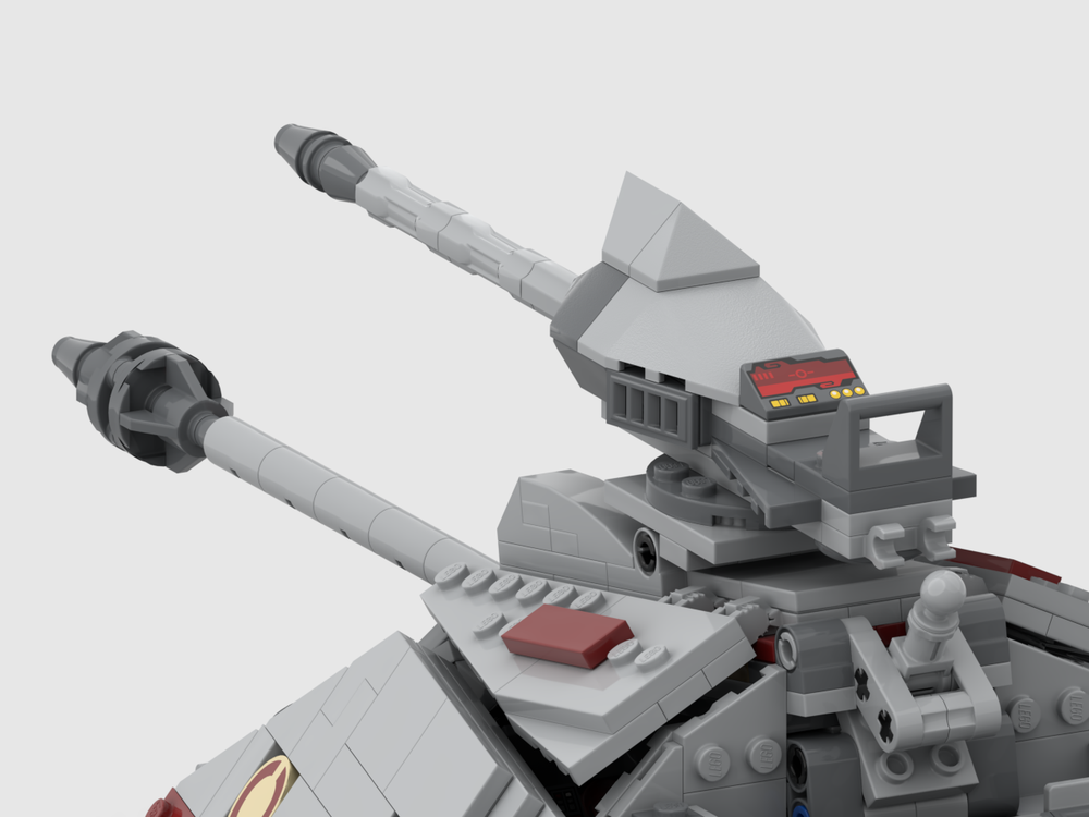 LEGO MOC AT-AP full rework (Republic Sniper Tank) by Brickosaurus ...