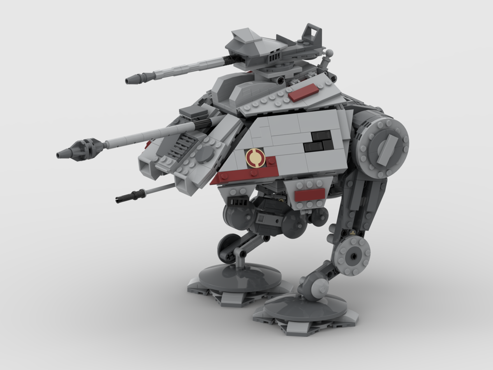 LEGO MOC AT-AP full rework (Republic Sniper Tank) by Brickosaurus ...