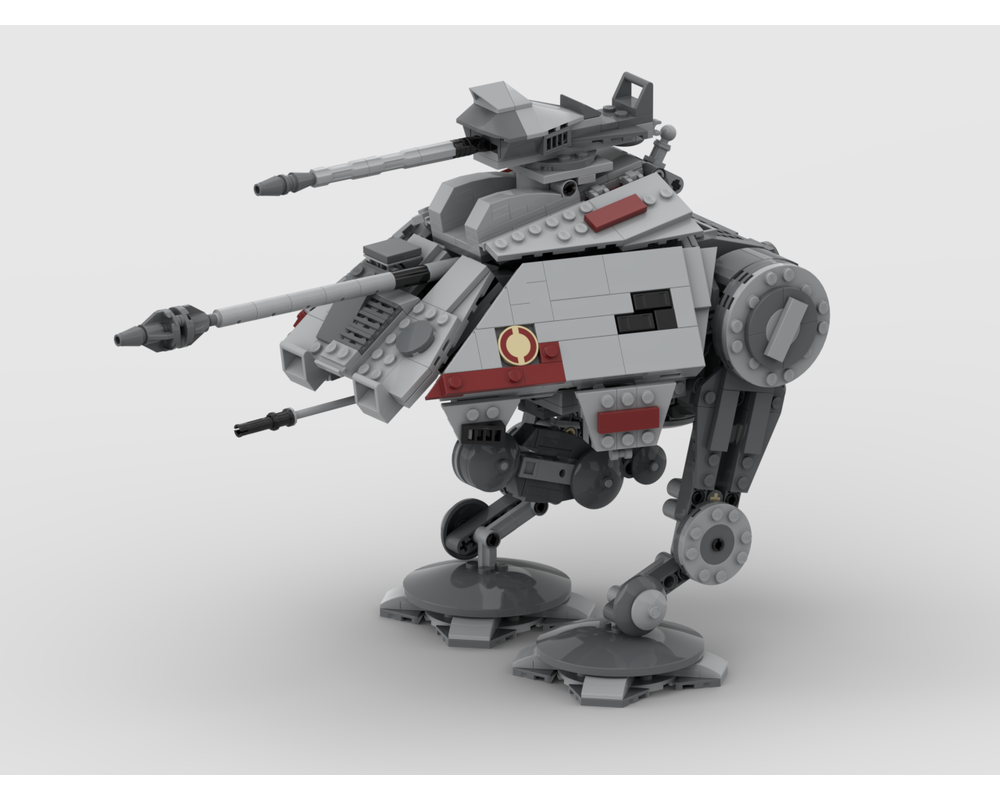 LEGO MOC AT-AP full rework (Republic Sniper Tank) by Brickosaurus ...