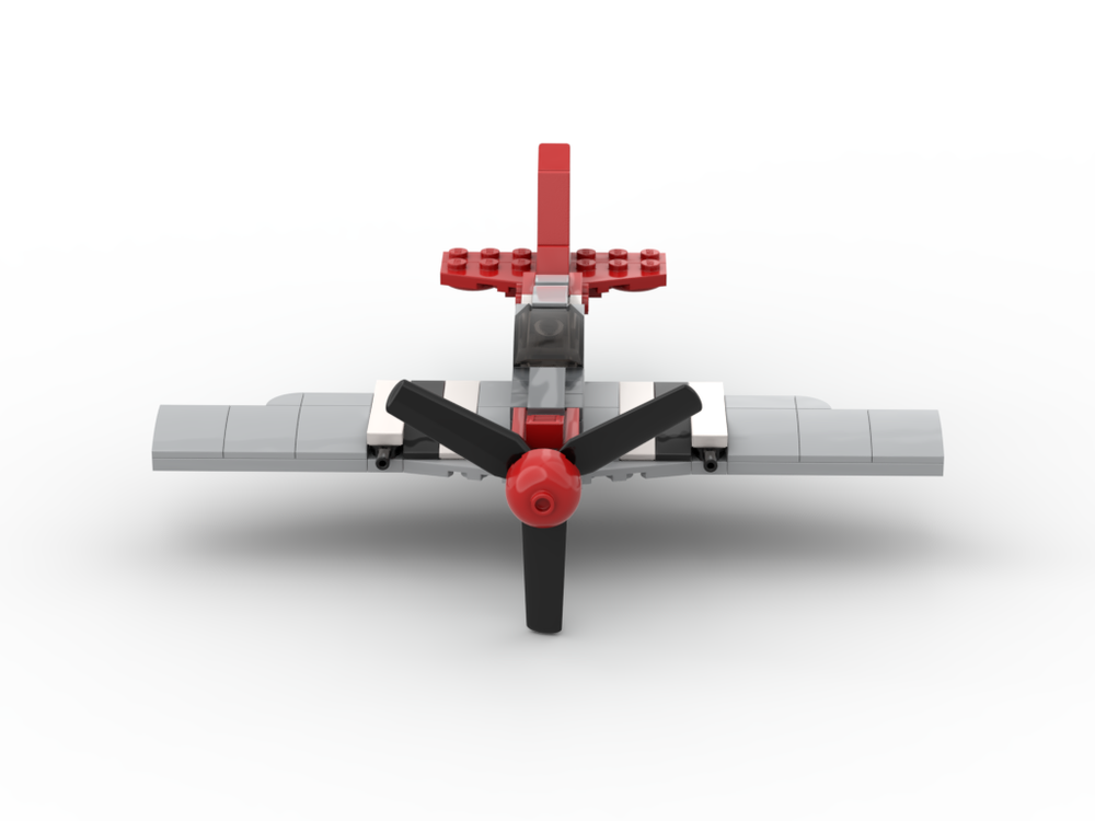 LEGO MOC P-51D mustang 1/66 by Darkbird | Rebrickable - Build with LEGO