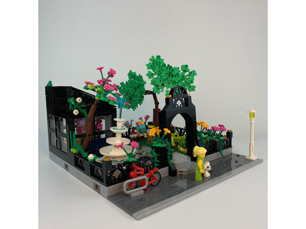 LEGO MOC Greenhouse Park by PoppleHillBricks | Rebrickable - Build with ...