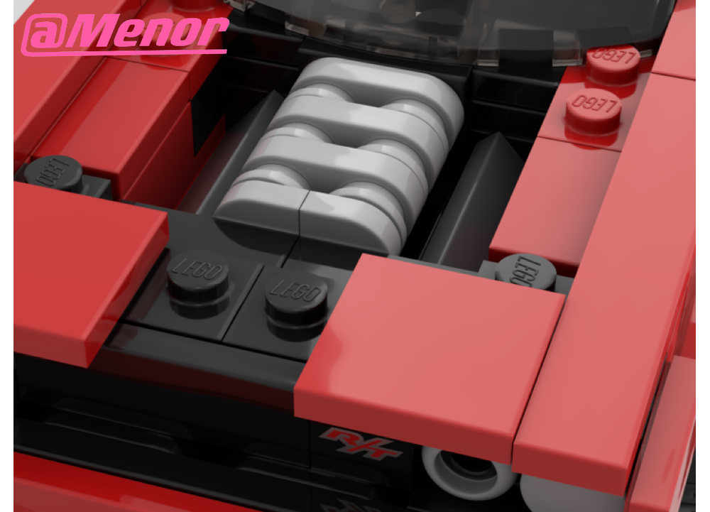 LEGO MOC Dodge Challenger SRT® Hellcat Redeye Widebody by Menor ...