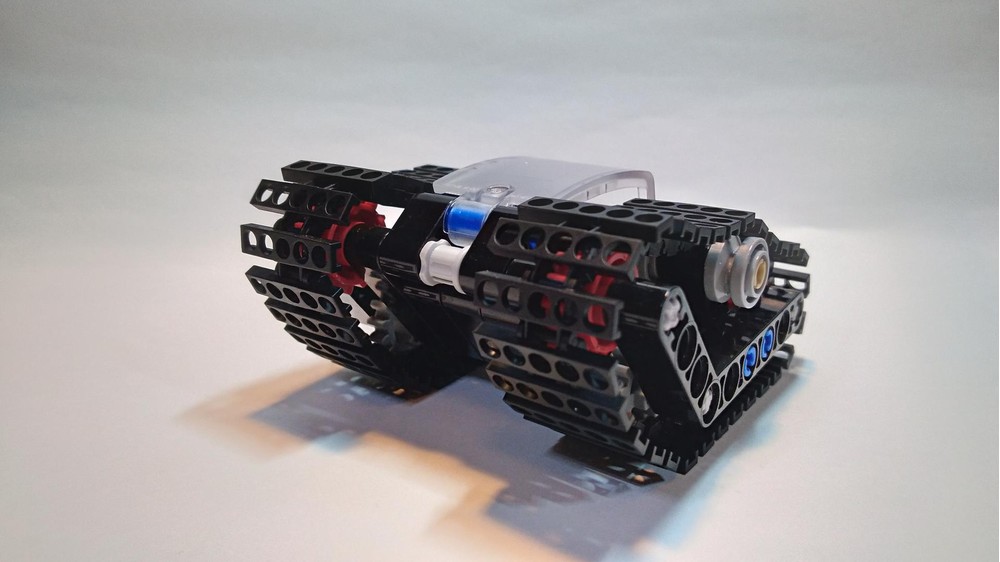 LEGO MOC Mini tracked racing ATV by profiGear_fitter | Rebrickable ...