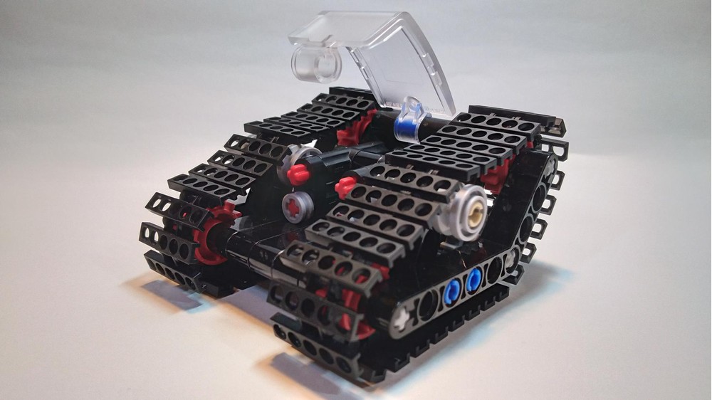 LEGO MOC Mini tracked racing ATV by profiGear_fitter | Rebrickable ...