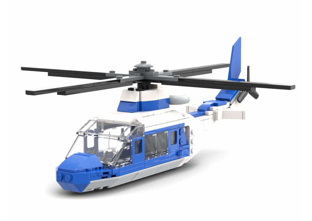 LEGO MOC Jurassic Park N293G InGen Helicopter by Imperial Builds ...