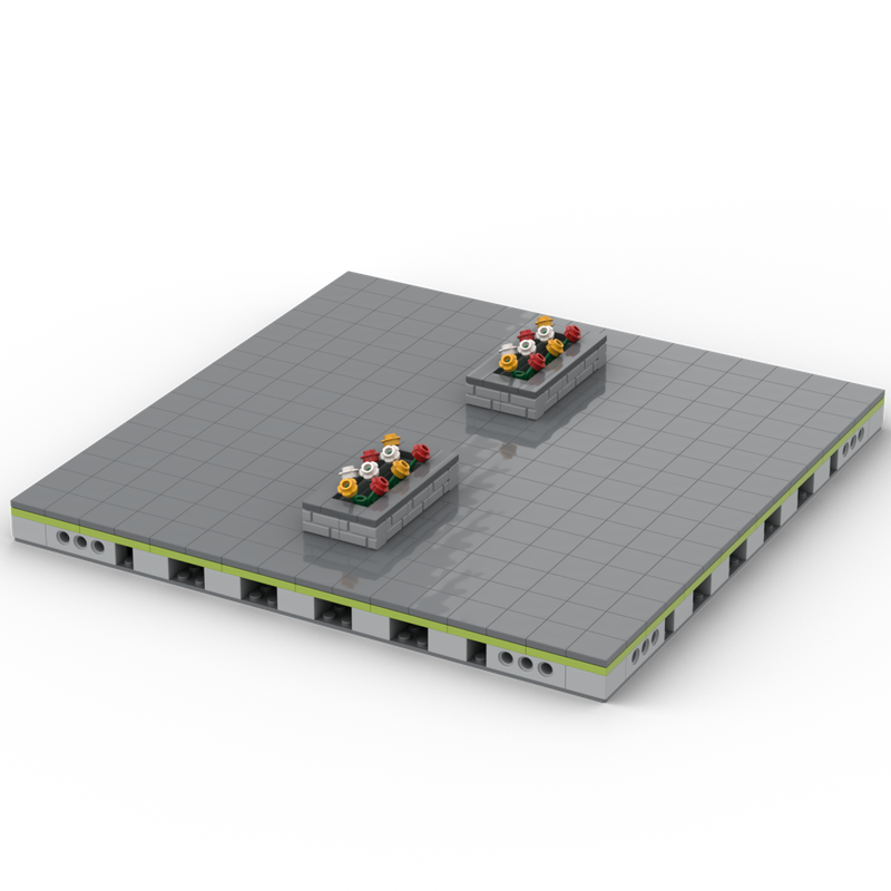 LEGO MOC MILS Pedestrian Zone (32x32) by Hannas.Beverly.Bricks ...