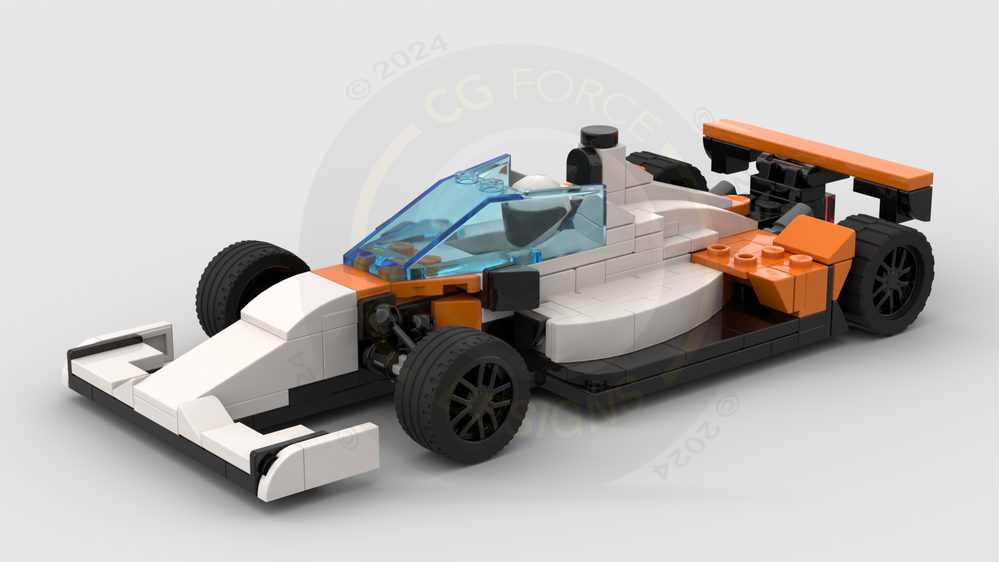 LEGO MOC Indycar 2023 AM Rosenqvist Oval - Indy 500 special by ...