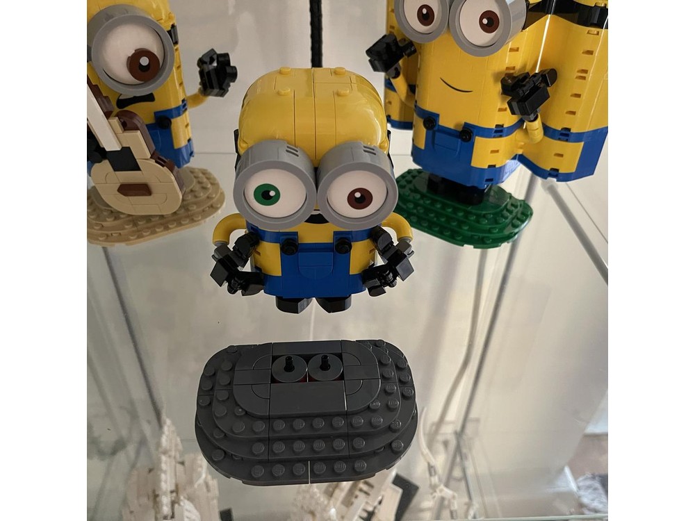 LEGO MOC 75551 Minion bases by JanBassett | Rebrickable - Build with LEGO