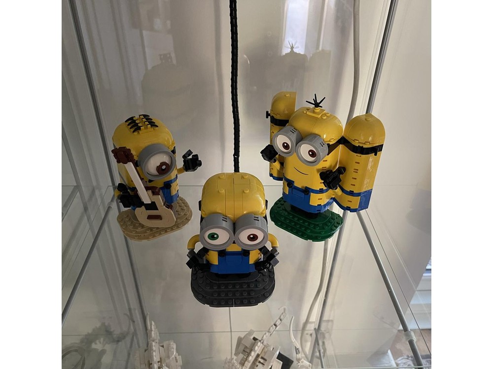 LEGO MOC 75551 Minion bases by JanBassett | Rebrickable - Build with LEGO