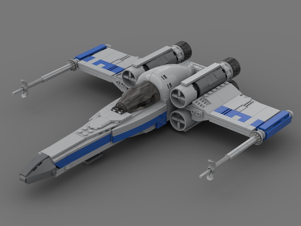 LEGO MOC Z-95 Headhunter Playset by ThrawnsRevenge | Rebrickable ...