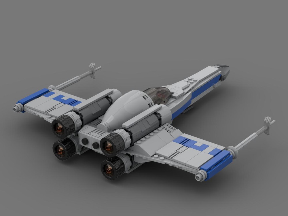 LEGO MOC Z-95 Headhunter Playset by ThrawnsRevenge | Rebrickable ...