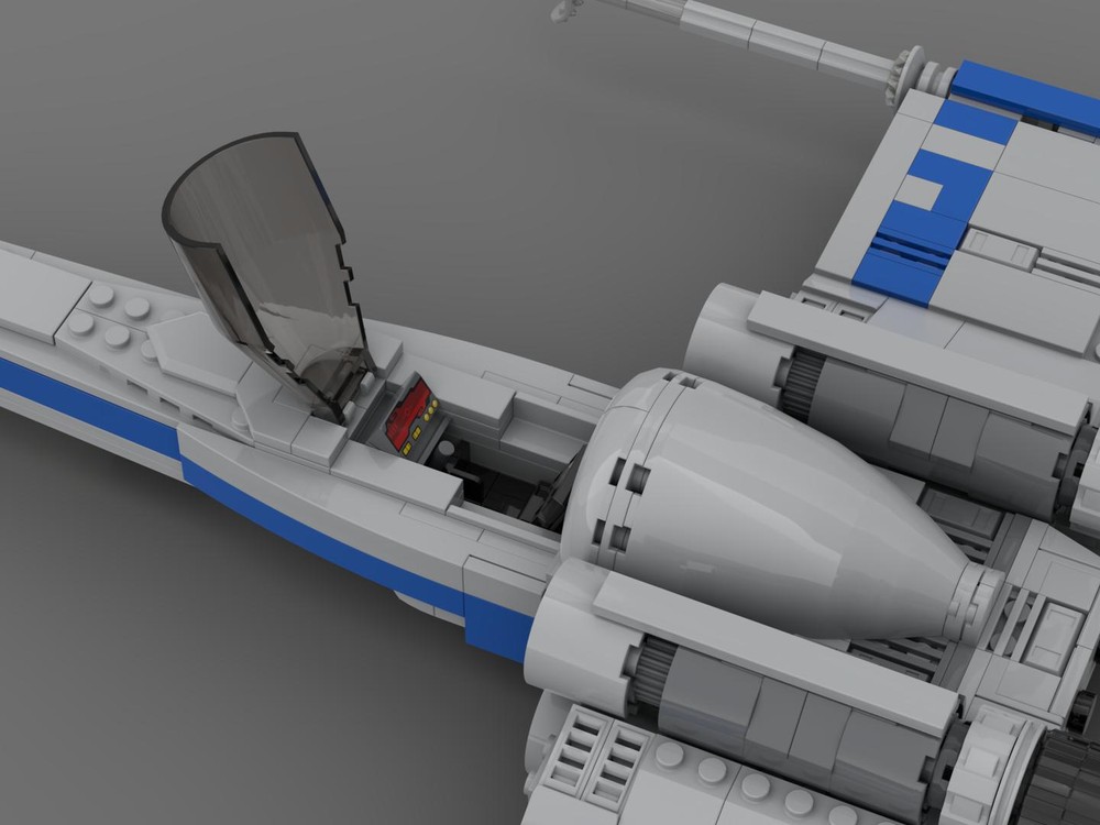 Lego Moc Z 95 Headhunter Playset By Thrawnsrevenge Rebrickable