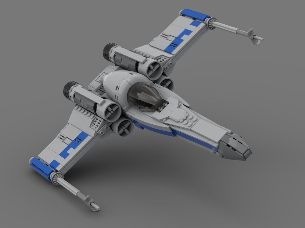 LEGO MOC Z-95 Headhunter Playset by ThrawnsRevenge | Rebrickable ...