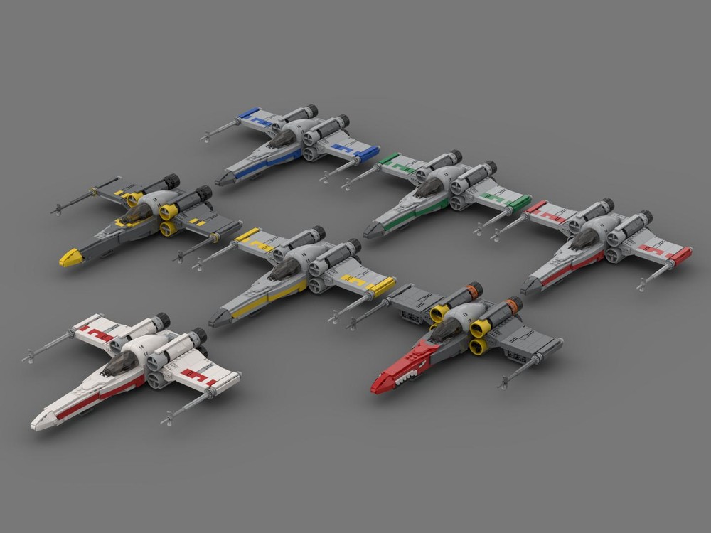 Lego Moc Z 95 Headhunter Playset By Thrawnsrevenge Rebrickable