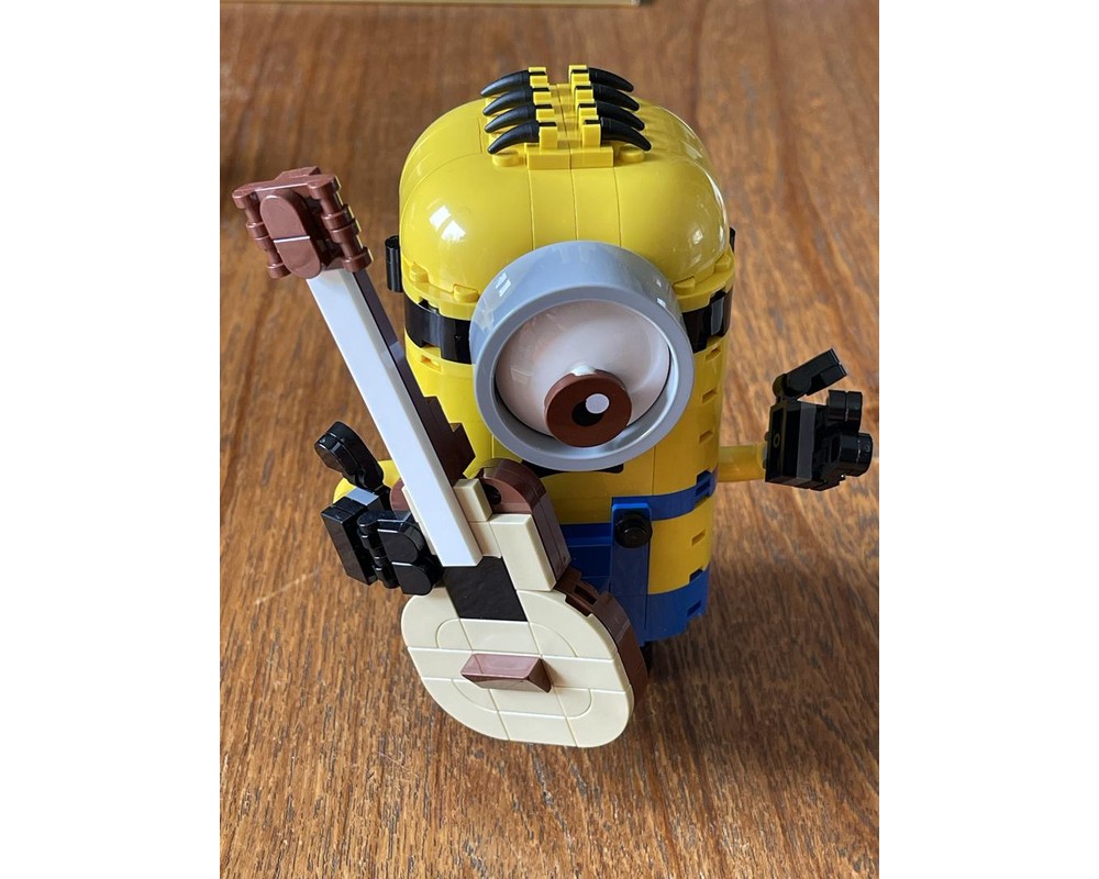 LEGO MOC 75551 Minion Bob Guitar by JanBassett | Rebrickable - Build ...