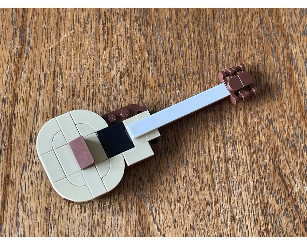 LEGO MOC 75551 Minion Bob Guitar by JanBassett | Rebrickable - Build ...