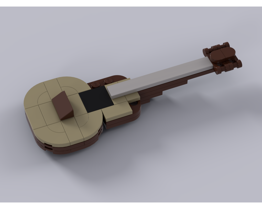 LEGO MOC 75551 Minion Bob Guitar by JanBassett | Rebrickable - Build ...