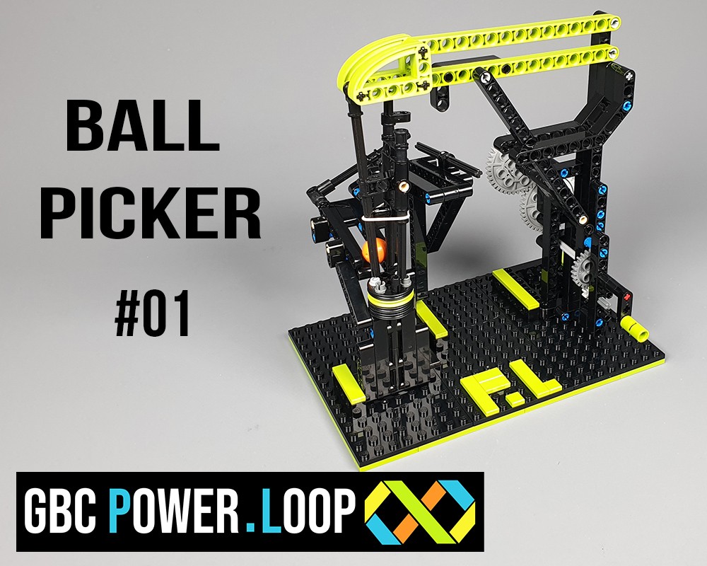 LEGO MOC GBC Power Loop 01 - Ball Picker by Planet GBC | Rebrickable ...