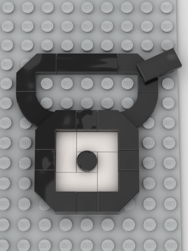 LEGO MOC-149638 V unown by two.heads.minifig | Rebrickable - Build with ...
