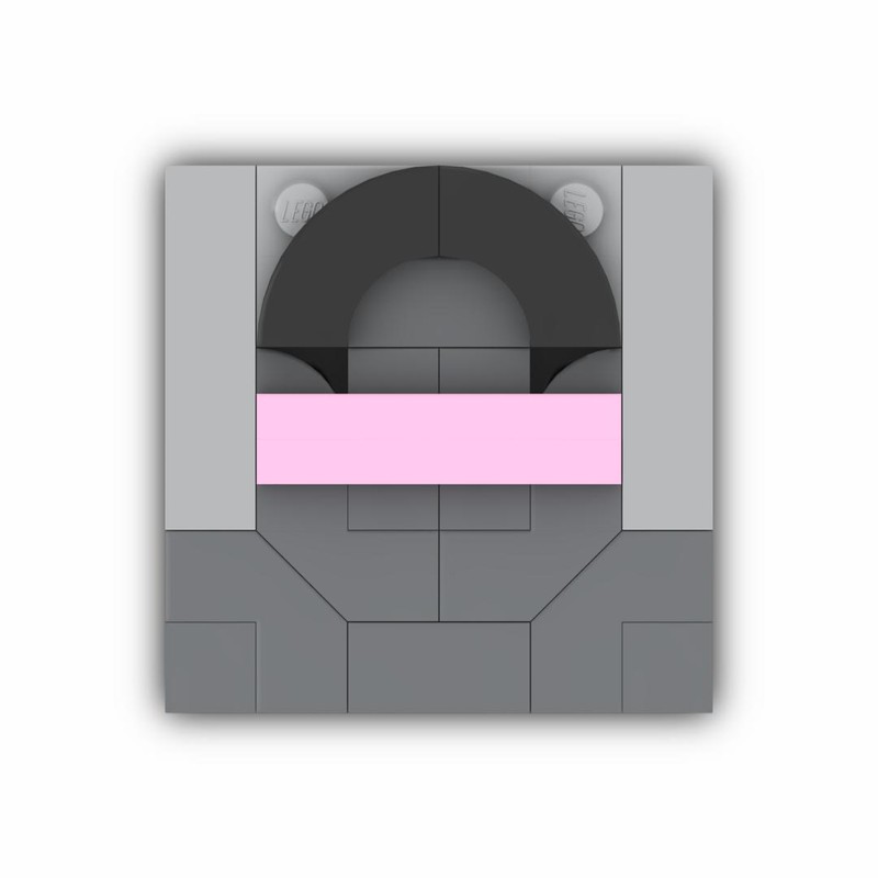 LEGO MOC GOBLIN Mini Mosaic (Designed for LEGO X Levi's) by DrizzleLEGO ...