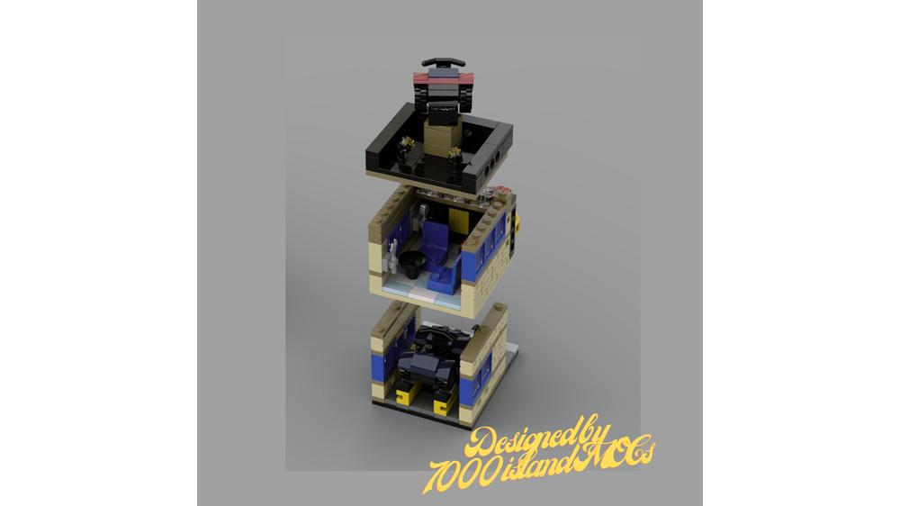 LEGO MOC Mini 4x4 Garage - ATV shop - Mini Street View by ...