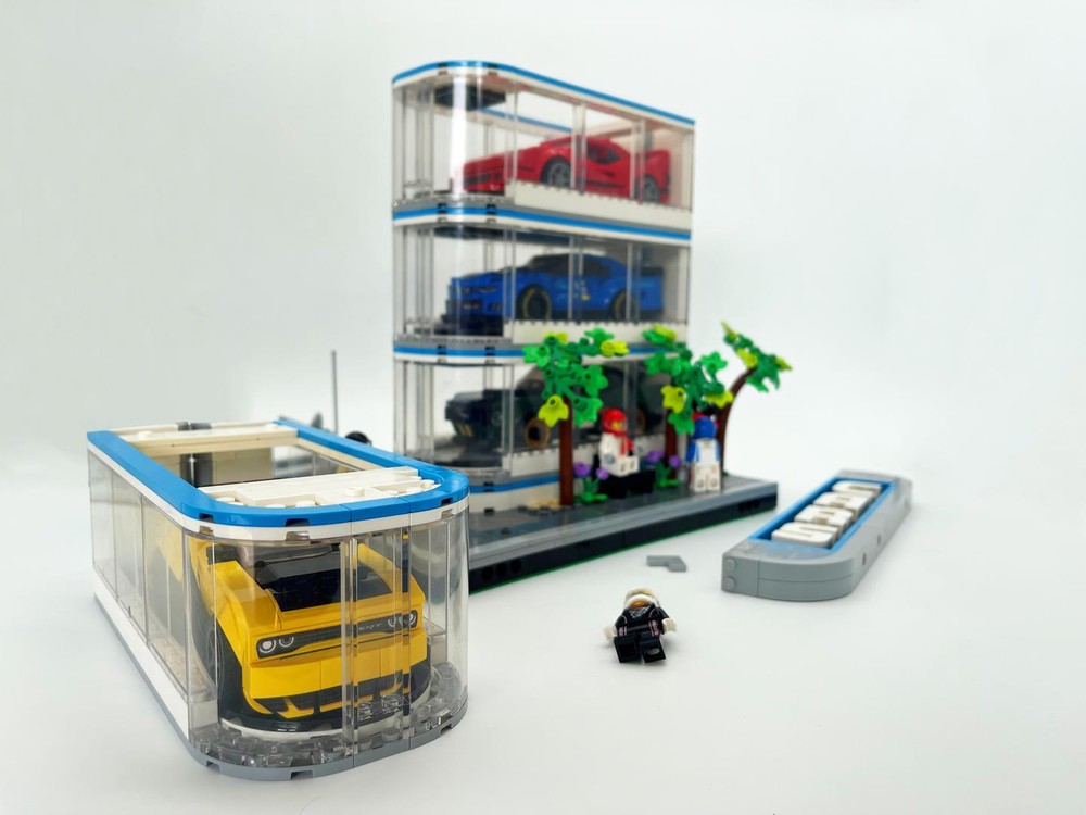 LEGO MOC Car Shop by IBrickedItUp | Rebrickable - Build with LEGO