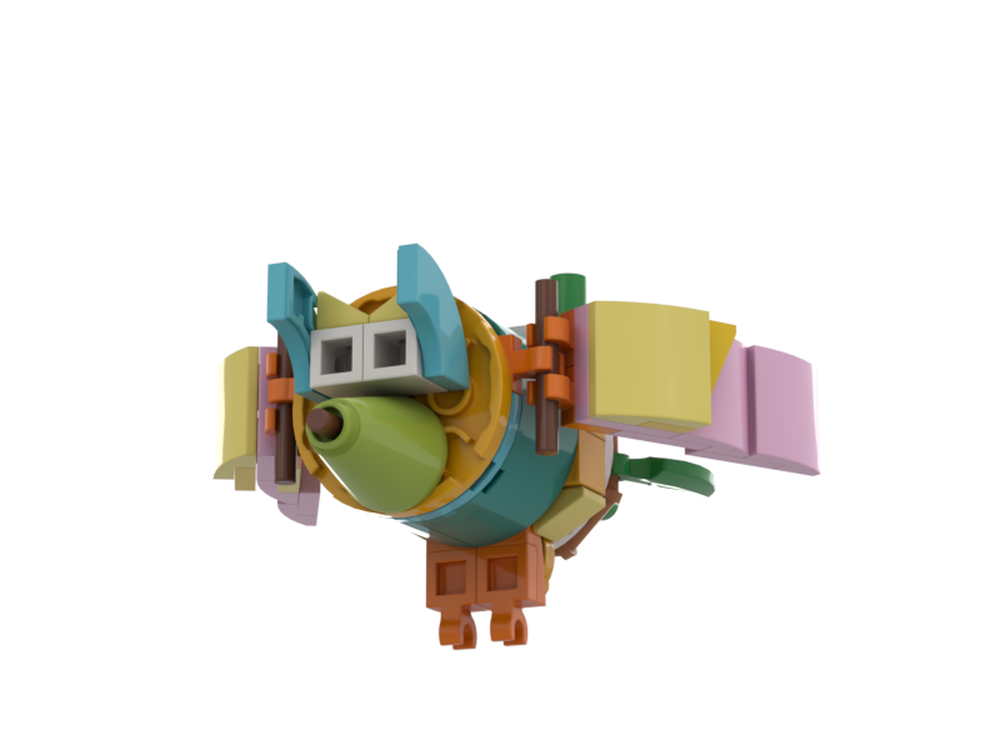 LEGO MOC 30634 - Bat by Stoeptegel | Rebrickable - Build with LEGO