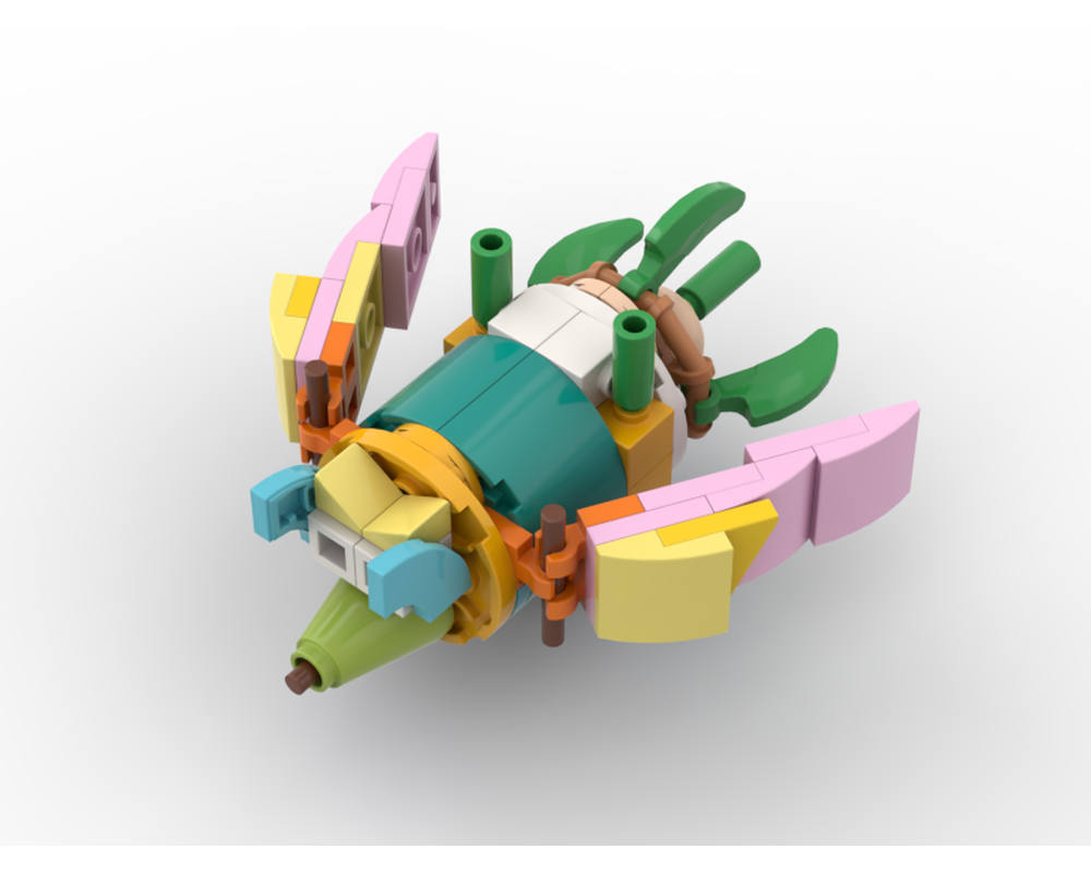 Lego Moc 30634 Bat By Stoeptegel Rebrickable Build With Lego