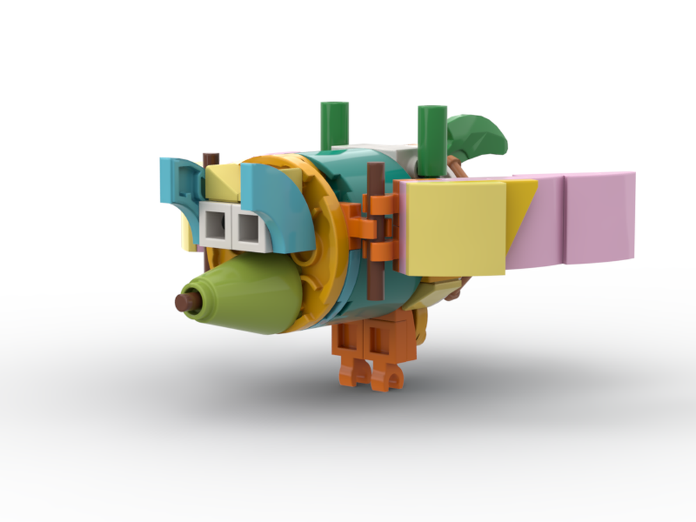 Lego Moc 30634 Bat By Stoeptegel Rebrickable Build With Lego
